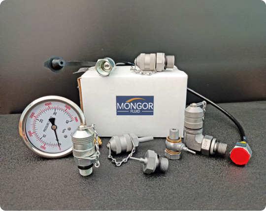 Leading Hydraulic Test Point Manufacturer & Supplier - Mongor