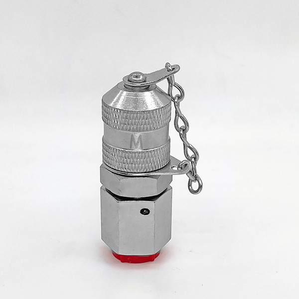 Hydraulic Test Point with ORFS Connection - Mongor Fluid
