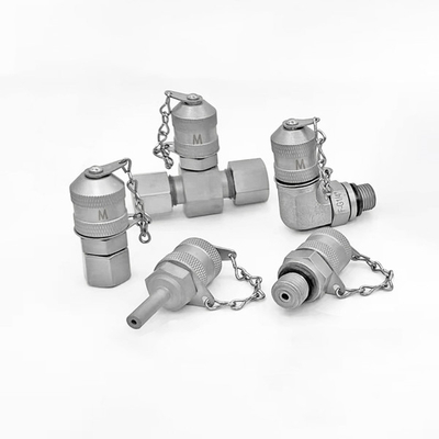 Minimess Couplings Replacement - Mongor Fluid