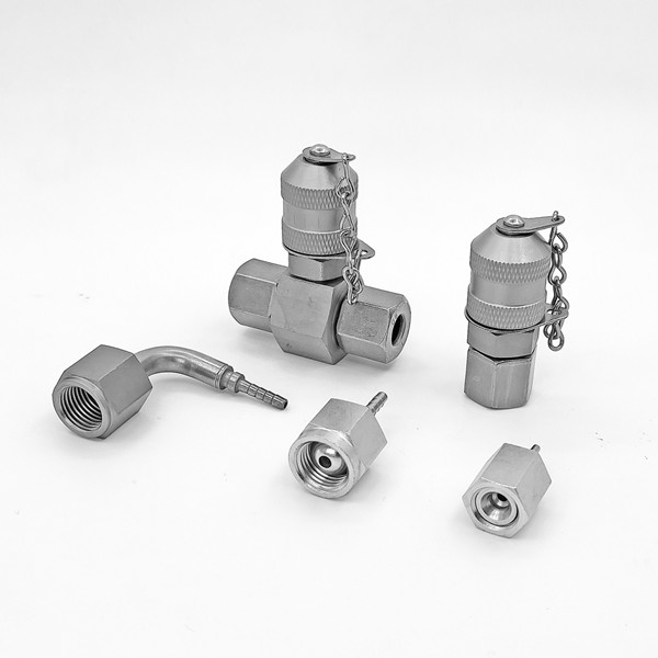 Minimess Test Point Replacement - Morgor Fluid