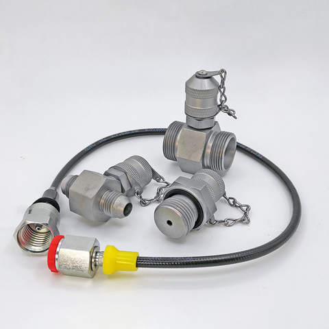 Hydraulic Test Hose & End Fittings Manufacturer & Supplier- Mongor Fluid