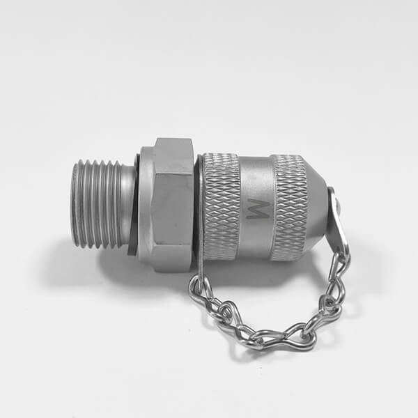 Hydraulic Test Point with Stud - Mongor Fluid