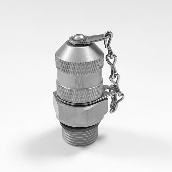 Hydraulic Test Point with Stud - Mongor Fluid